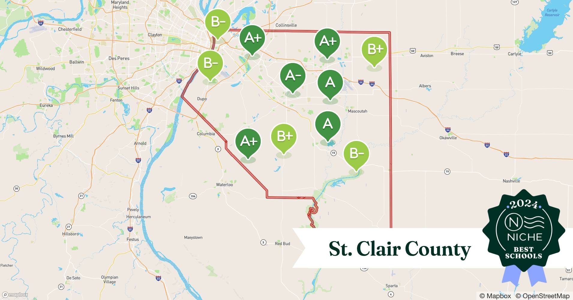 2024 Best Public High Schools in St. Clair County, IL - Niche