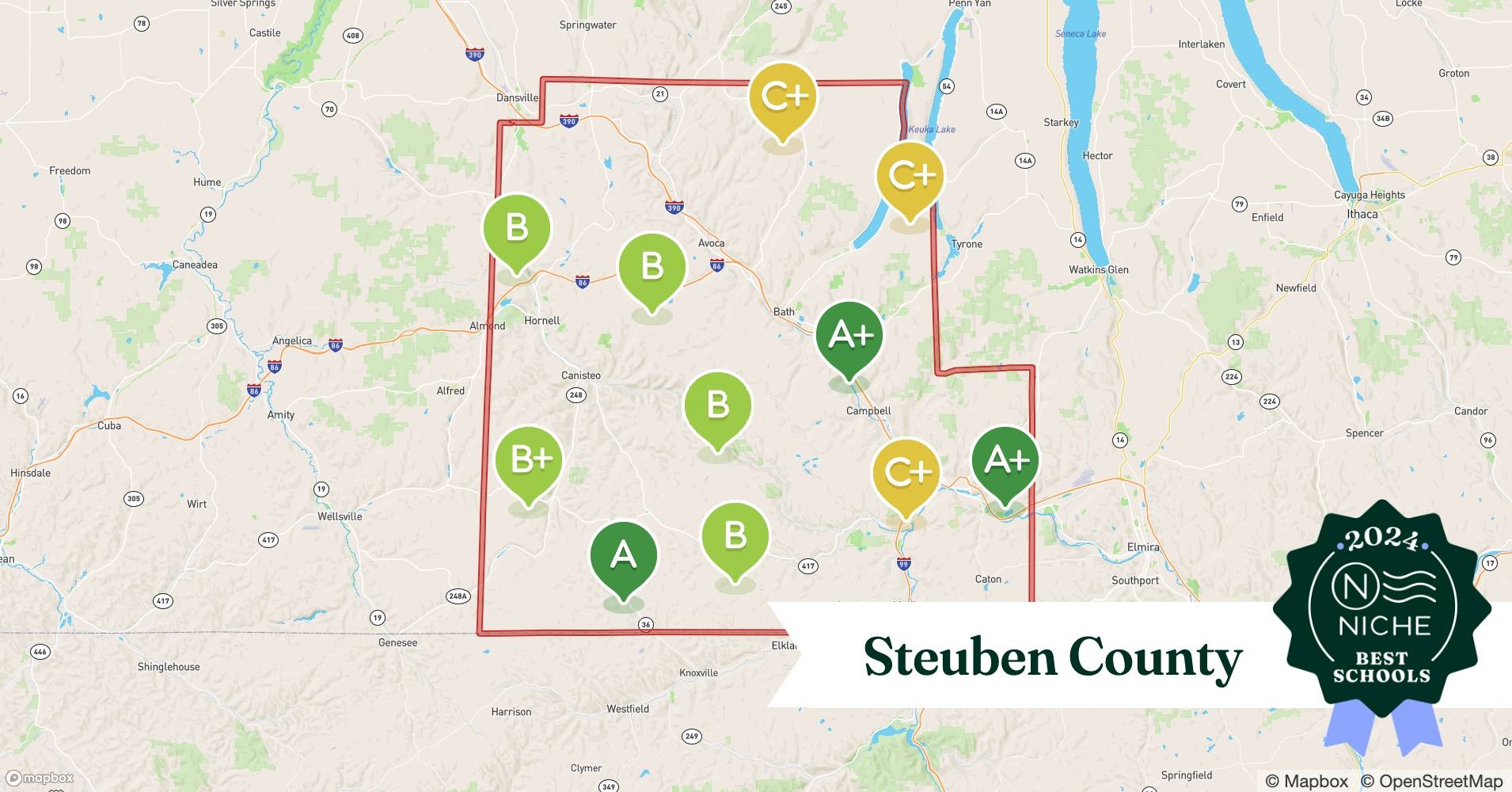 School Districts in Steuben County, NY - Niche