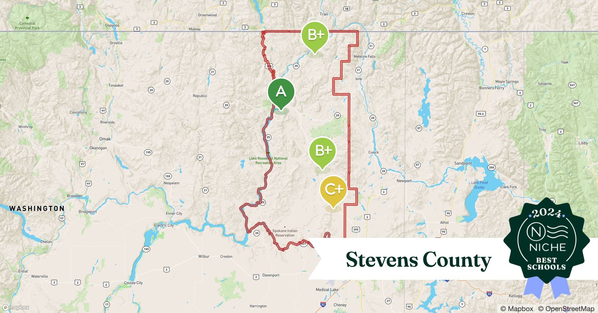 School Districts in Stevens County, WA - Niche
