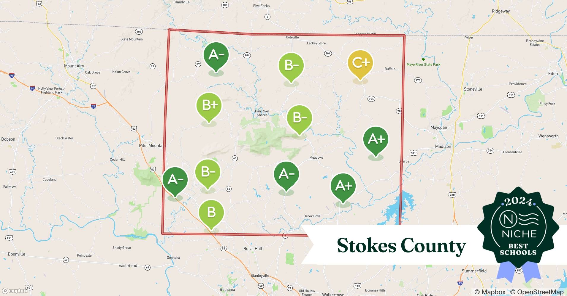2024 Best Public High Schools in Stokes County, NC - Niche