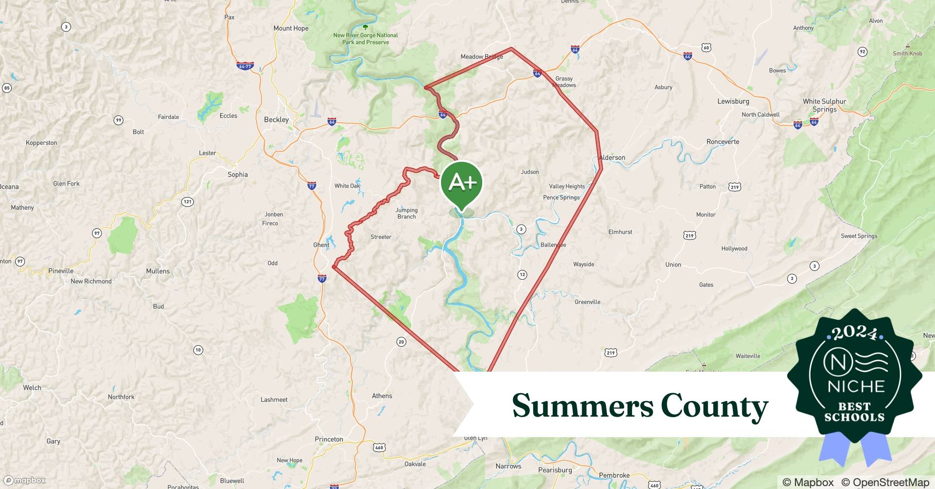 K-12 Schools in Summers County, WV - Niche
