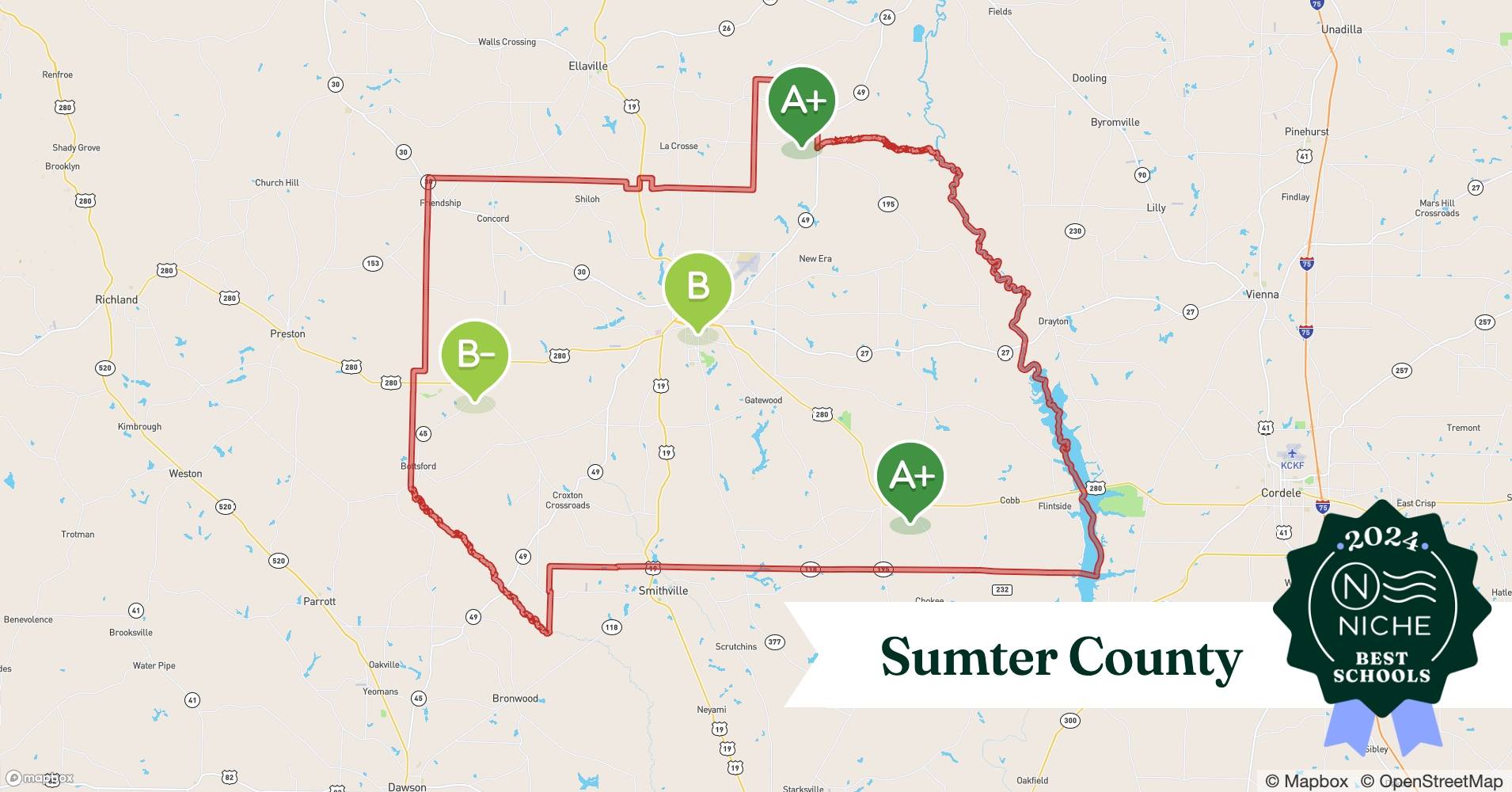 K-12 Schools in Sumter County, GA - Niche
