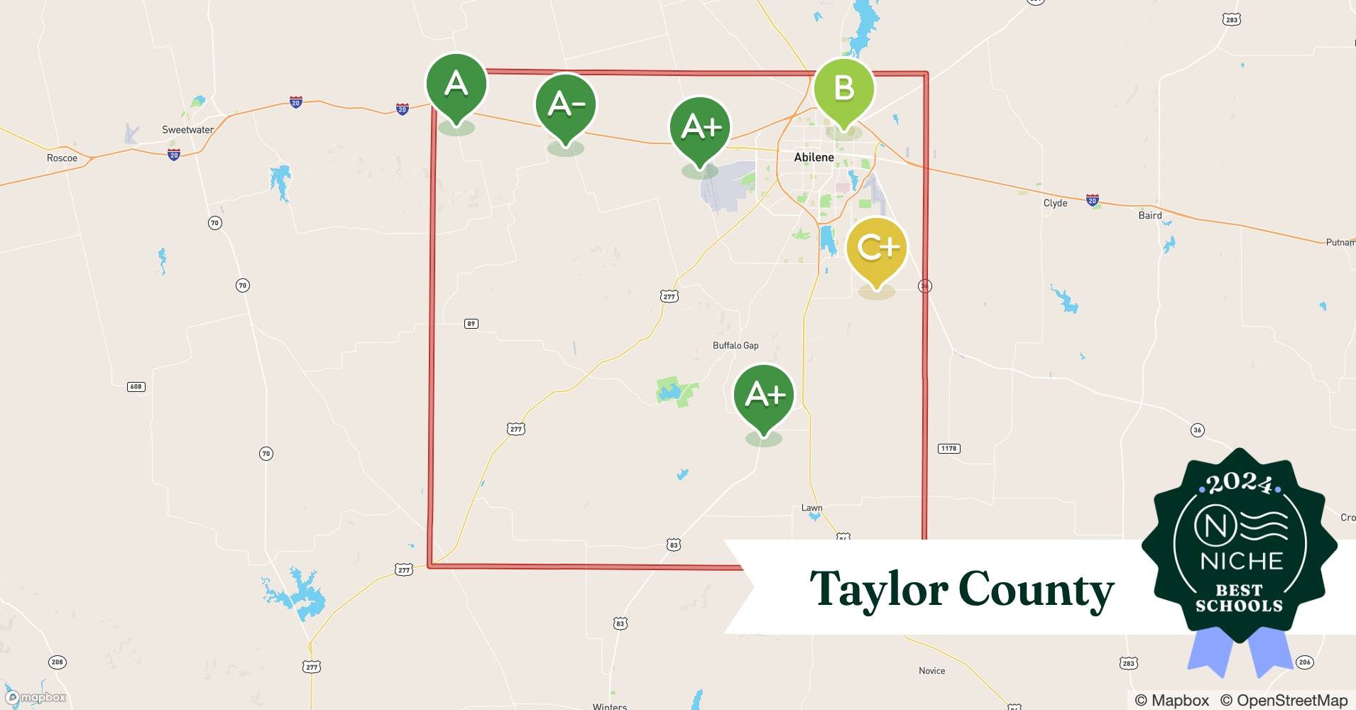 School Districts in Taylor County, TX - Niche