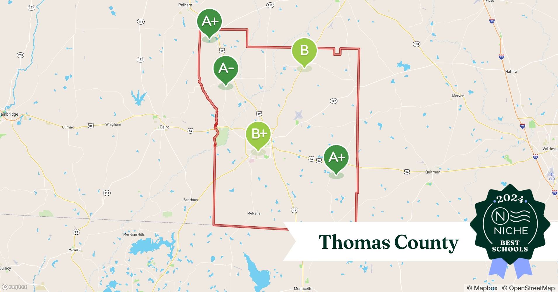 2024 Best High Schools in Thomas County, GA - Niche