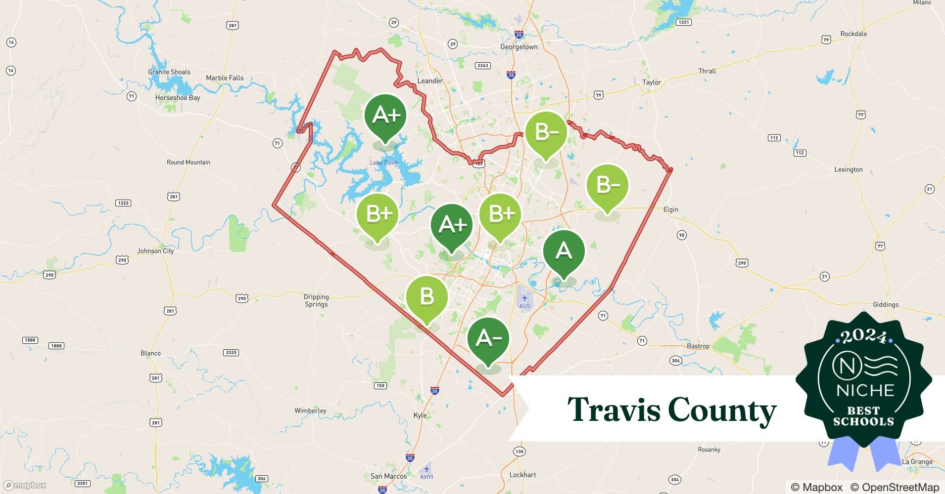 School Districts in Travis County, TX - Niche