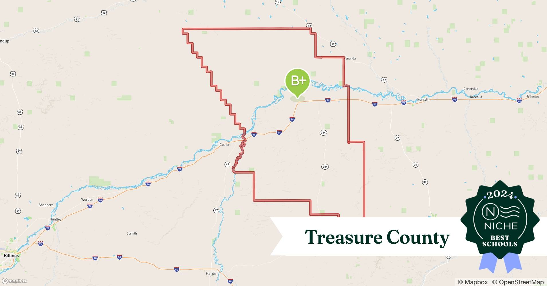 School Districts in Treasure County, MT - Niche
