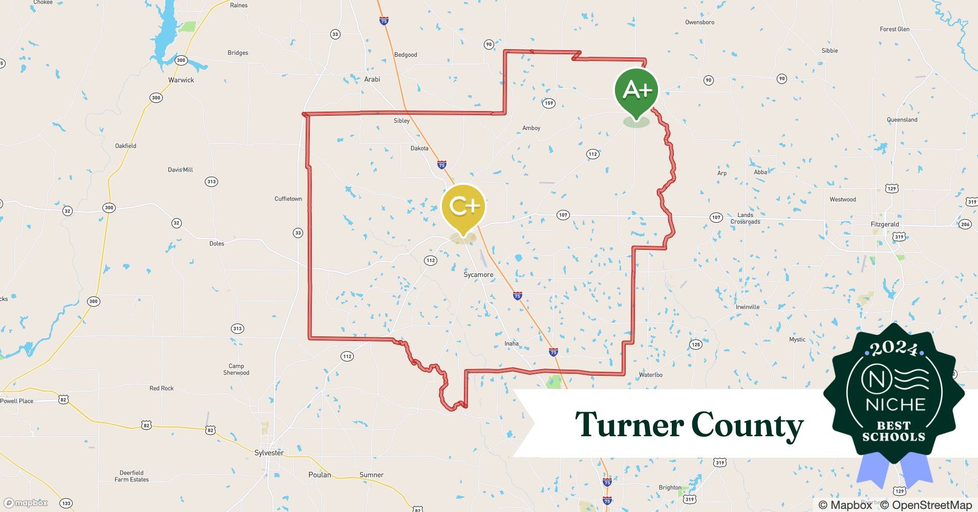School Districts in Turner County, GA - Niche