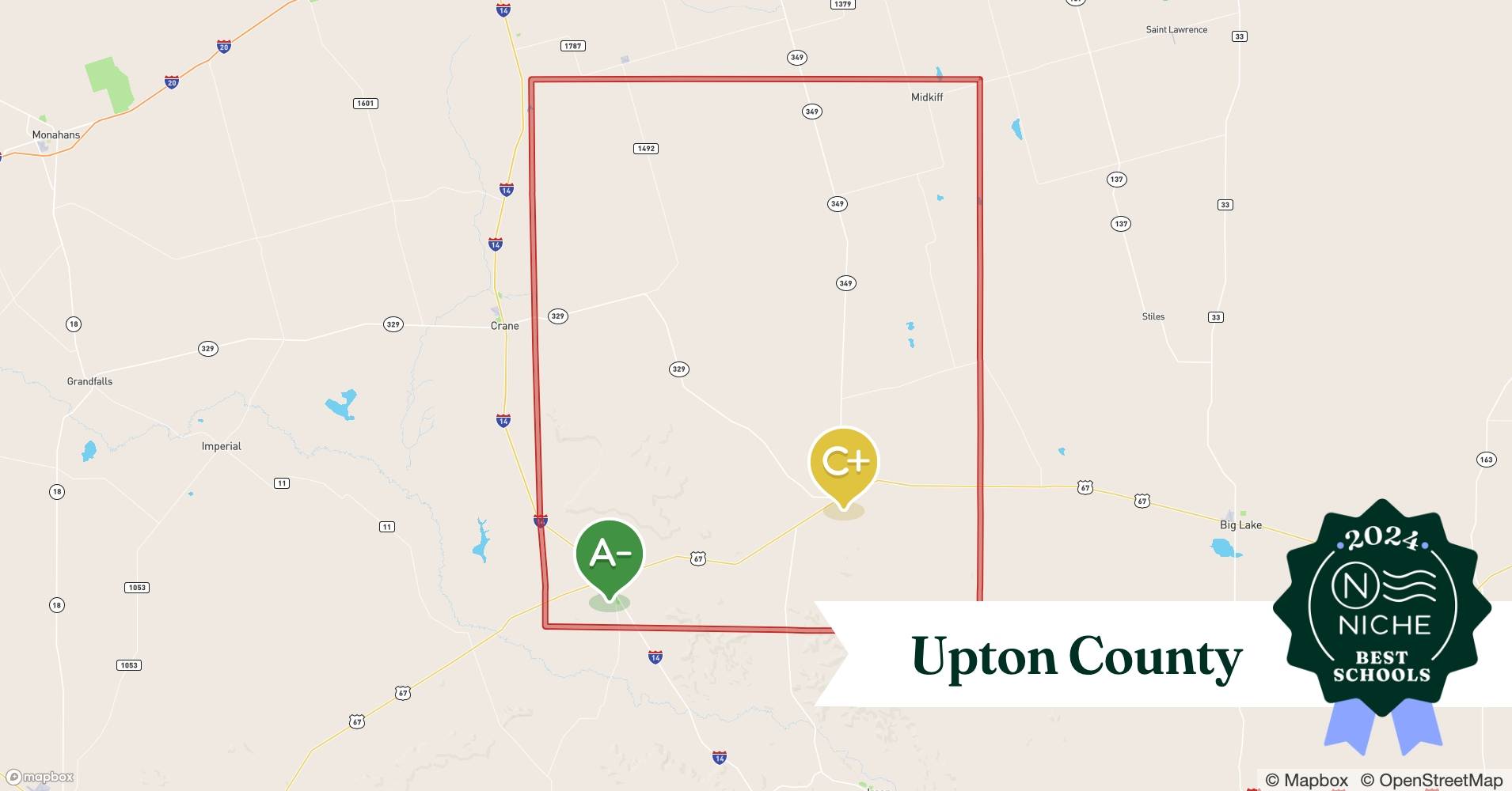 K-12 Schools in Upton County, TX - Niche