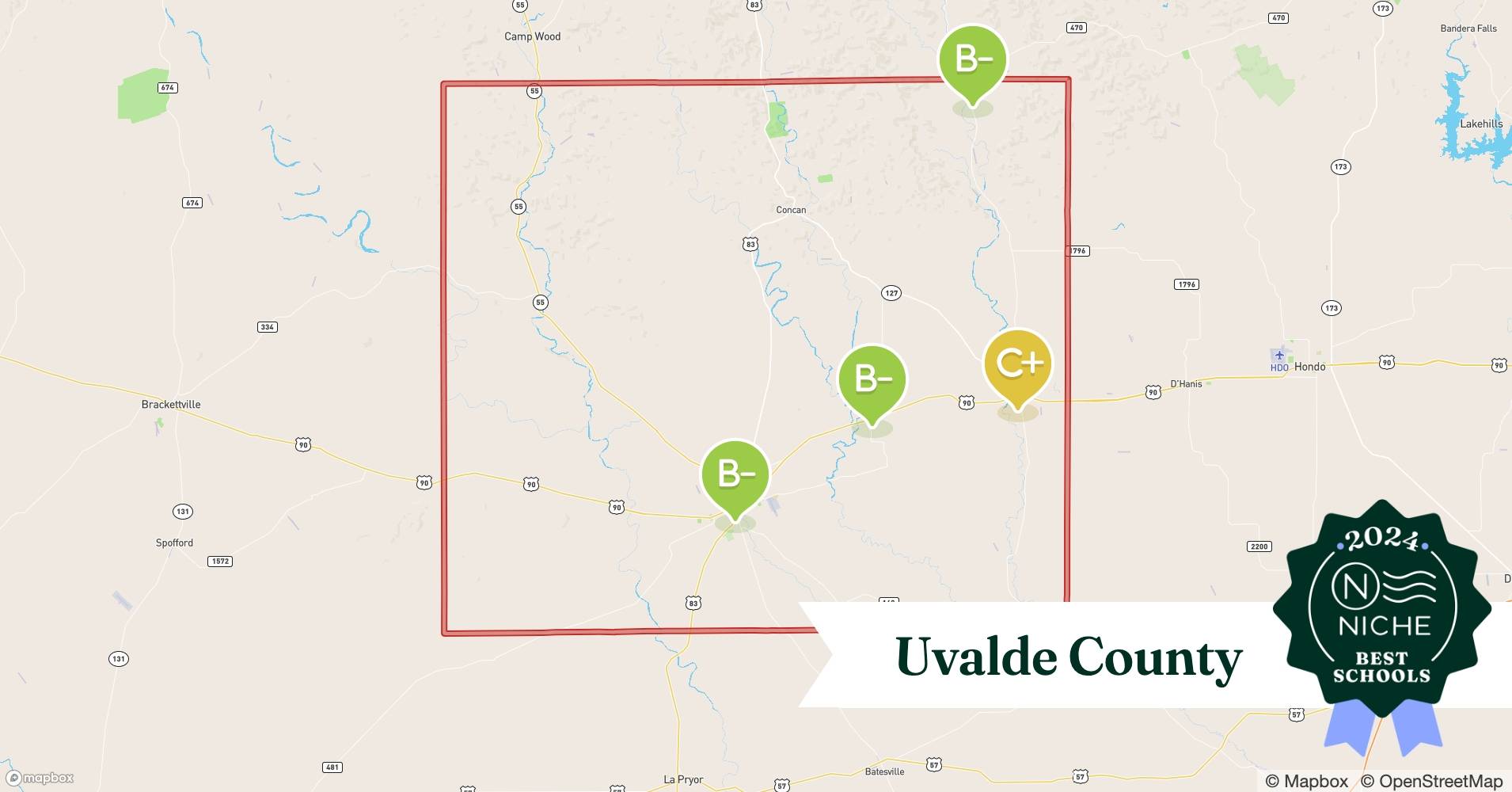 School Districts in Uvalde County, TX - Niche