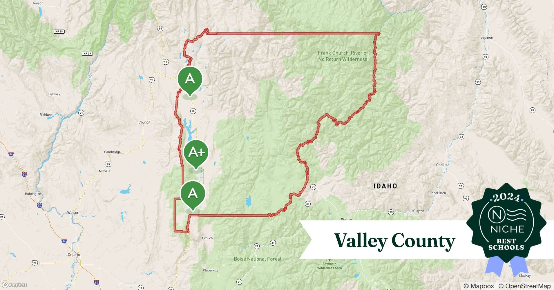 School Districts in Valley County, ID - Niche