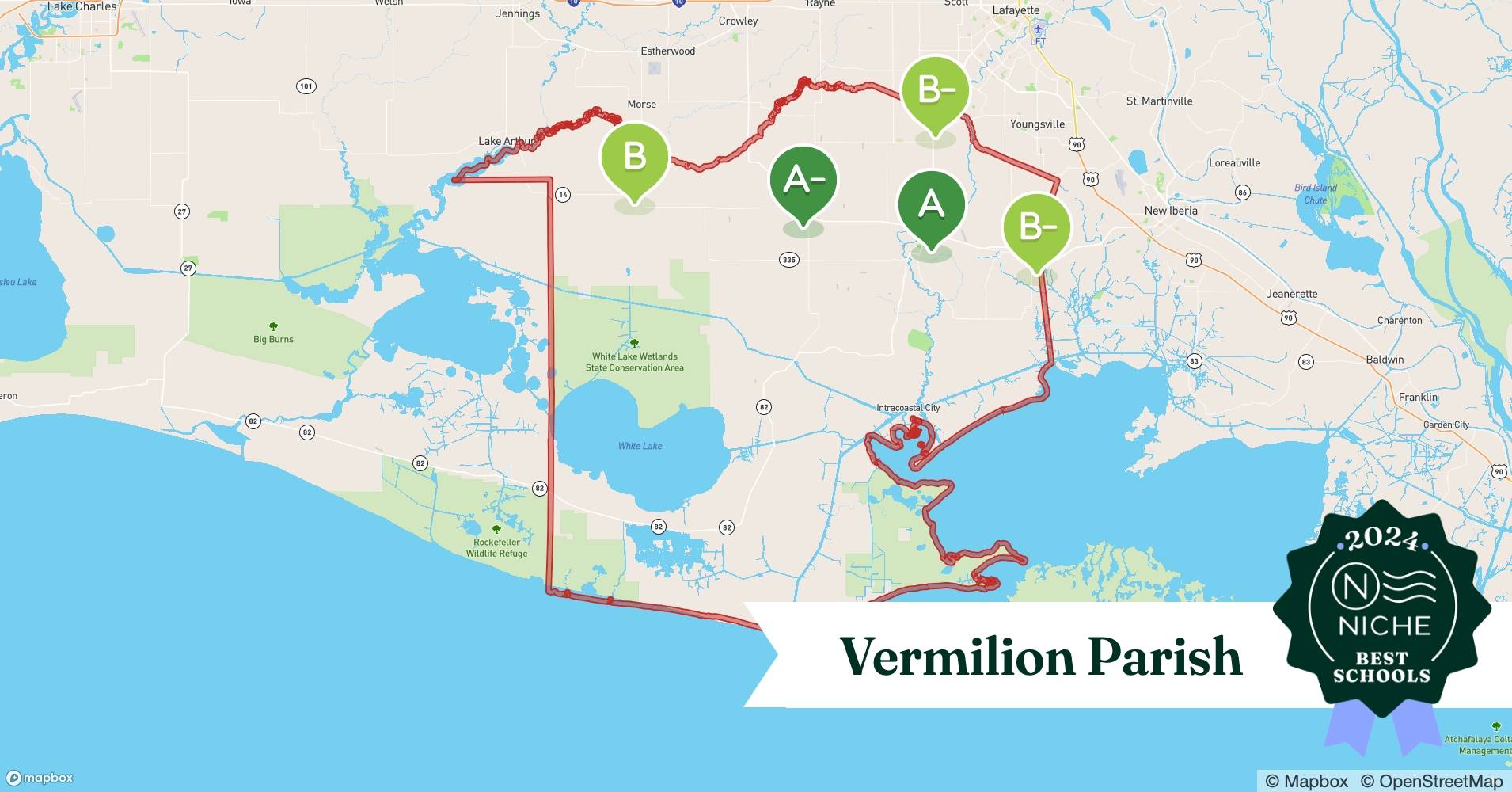 Private Schools in Vermilion Parish, LA - Niche