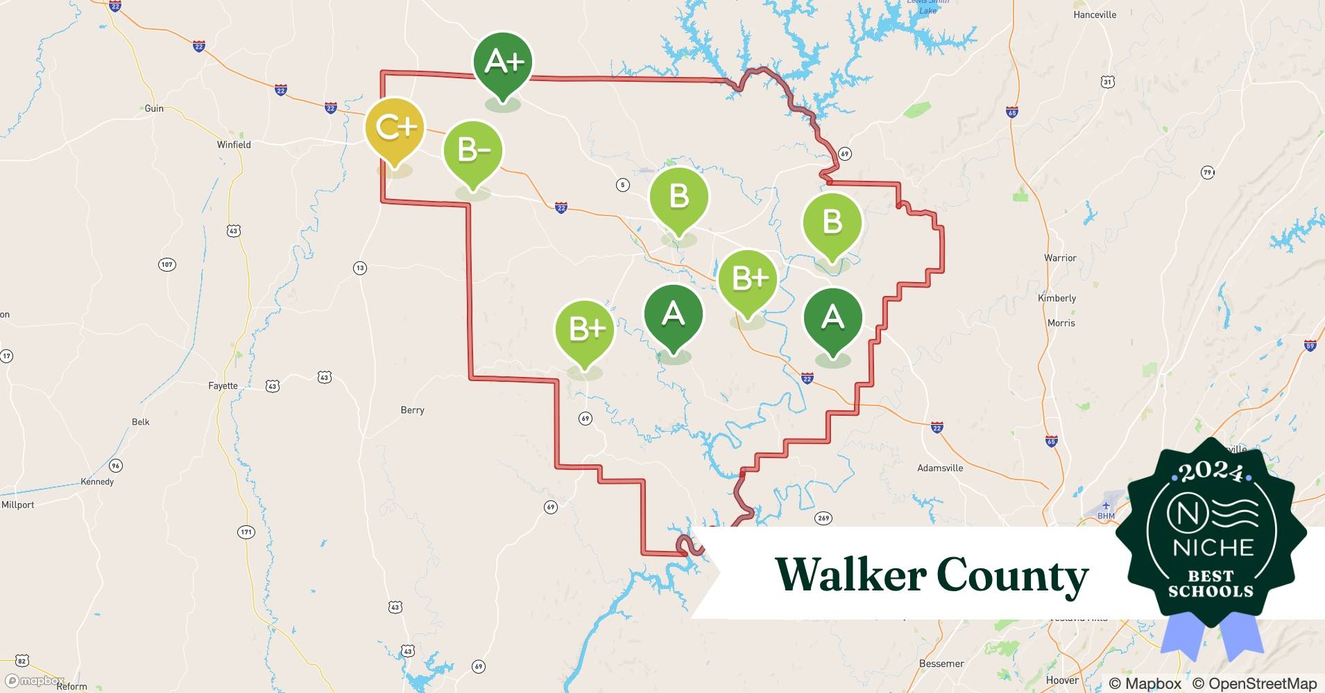 School Districts in Walker County, AL - Niche