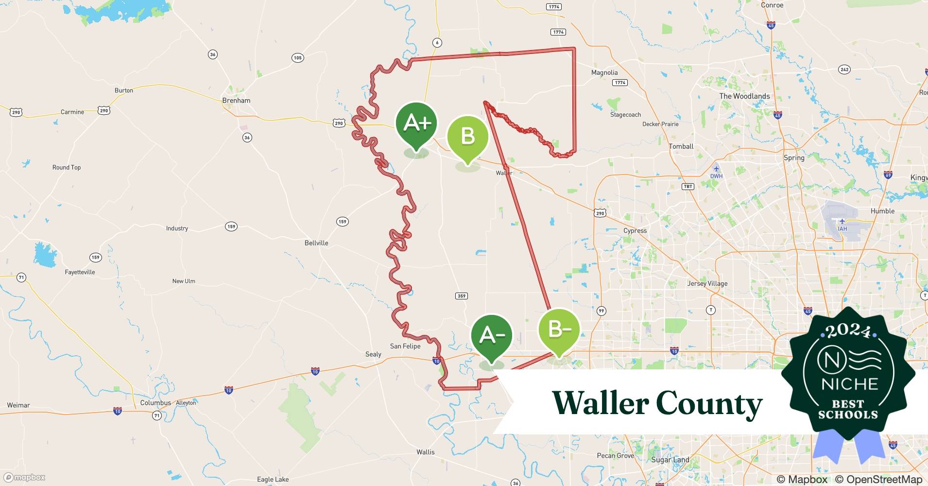 School Districts in Waller County, TX - Niche