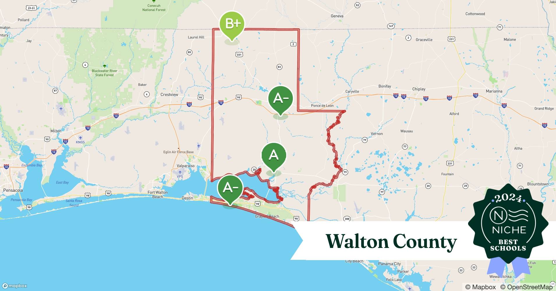 K-12 Schools in Walton County, FL - Niche