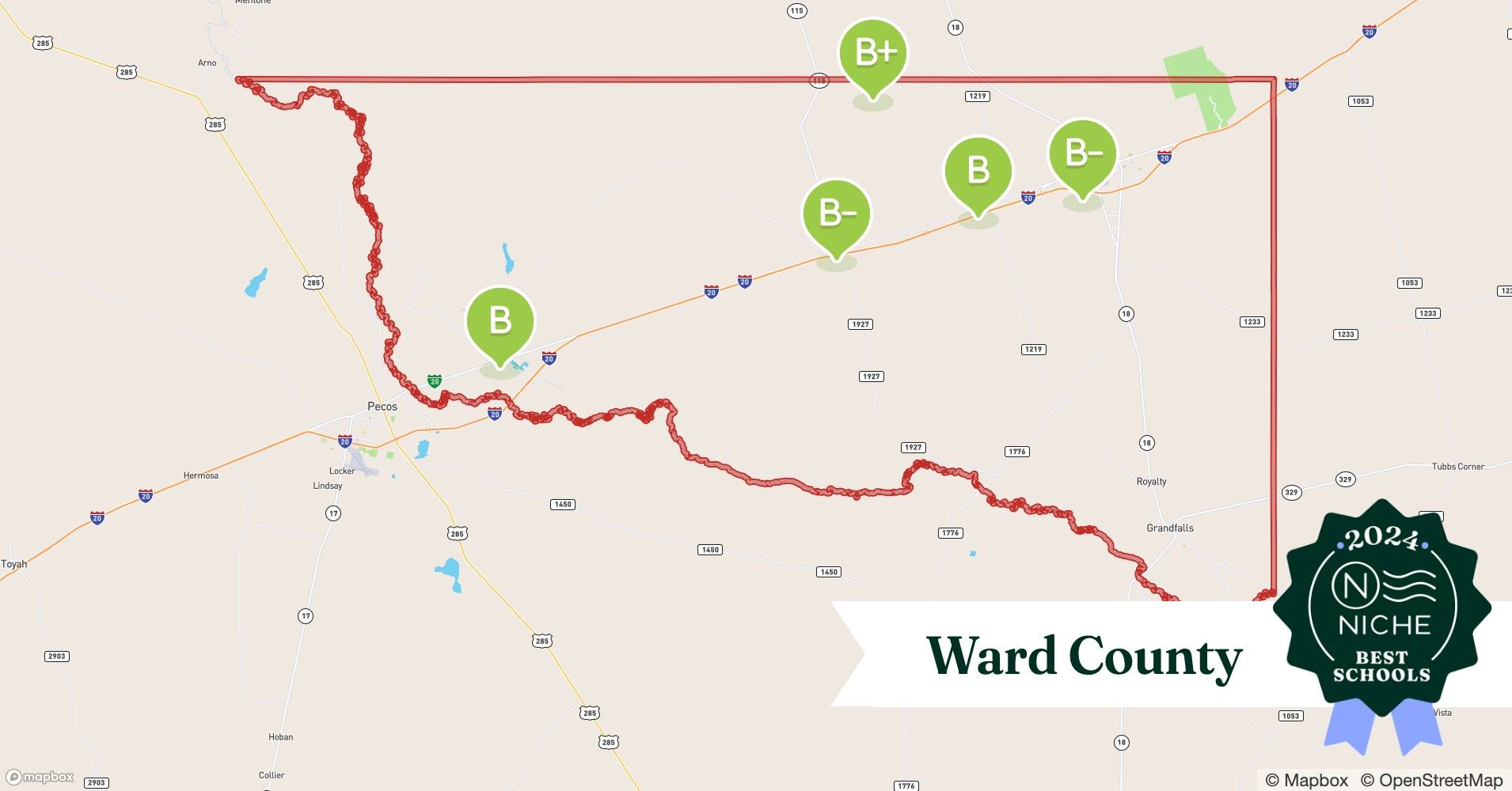 School Districts in Ward County, TX - Niche