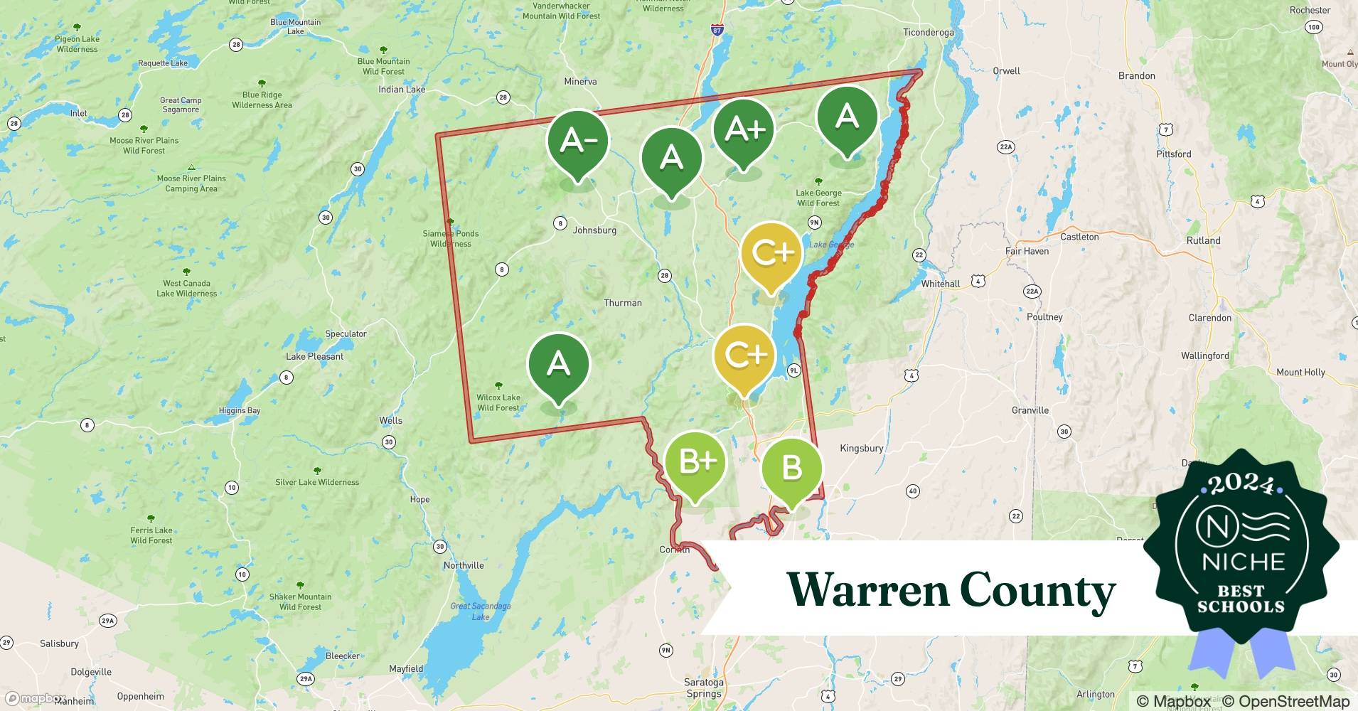 K-12 Schools in Warren County, NY - Niche