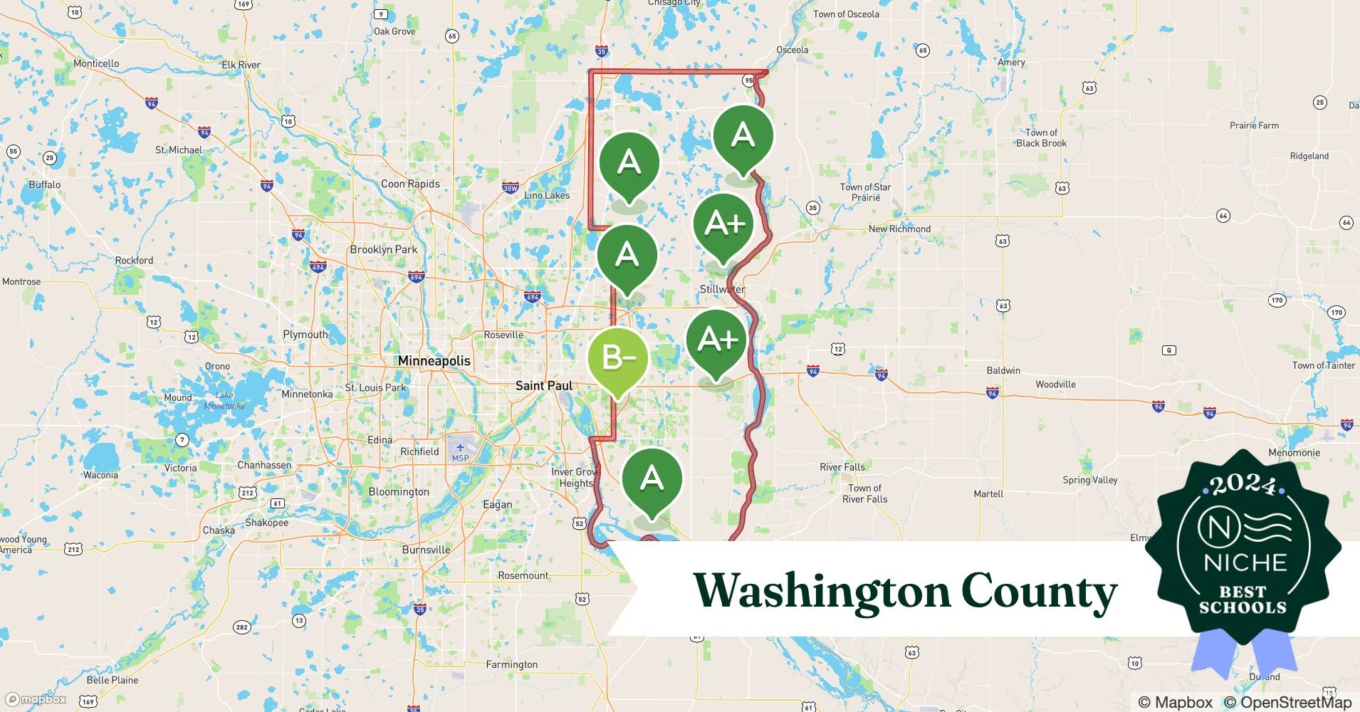 2024 Best High Schools in Washington County, MN - Niche