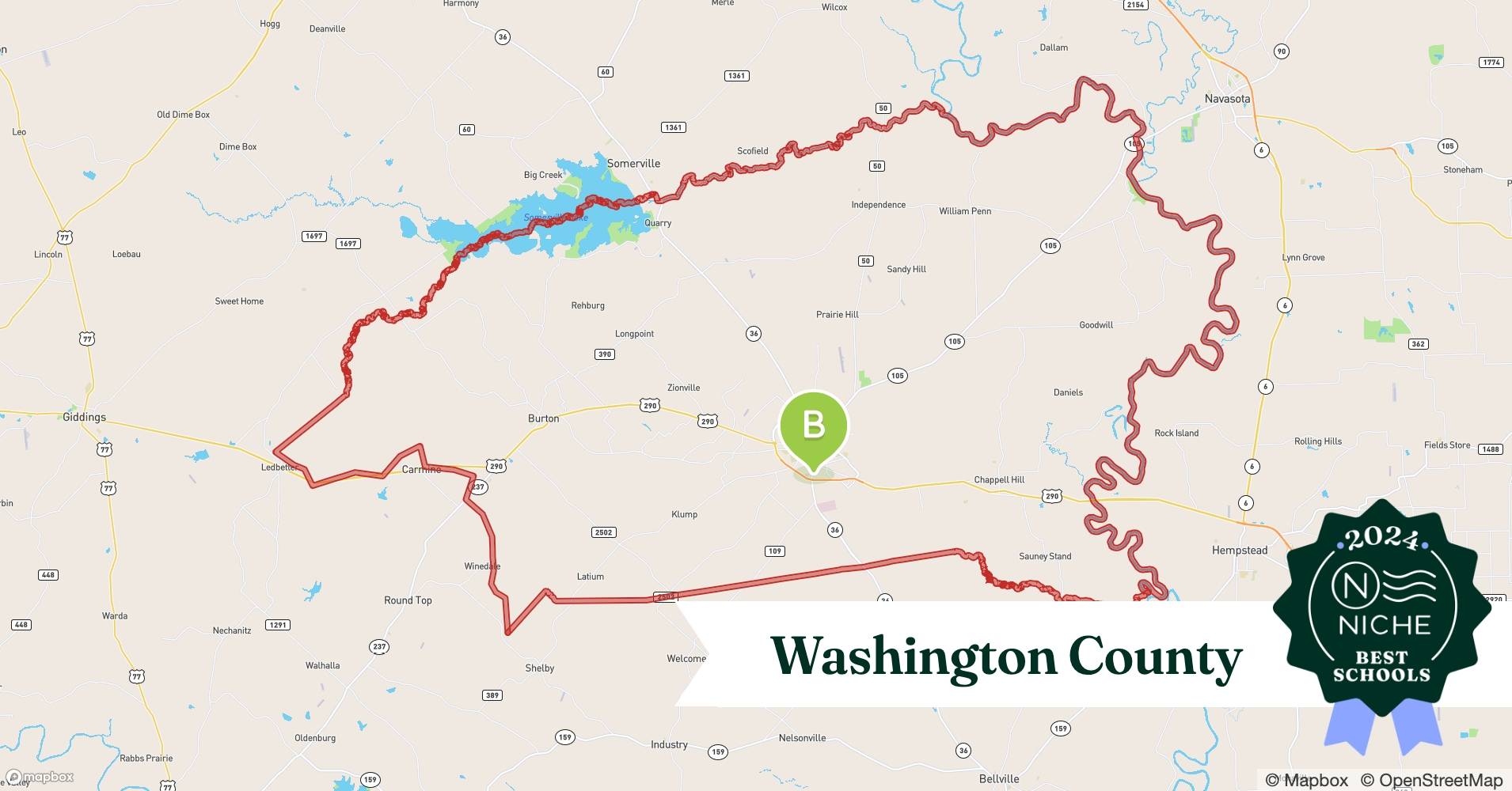 School Districts in Washington County, TX - Niche
