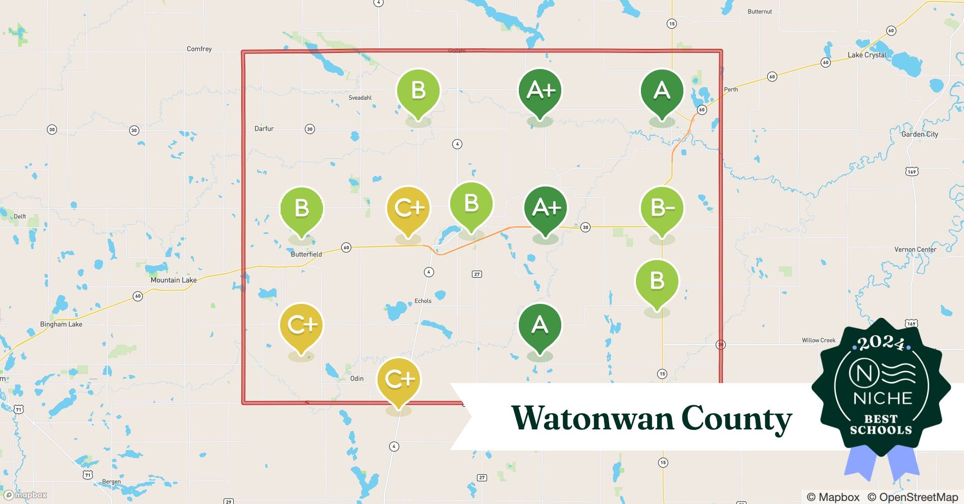 School Districts in Watonwan County, MN - Niche
