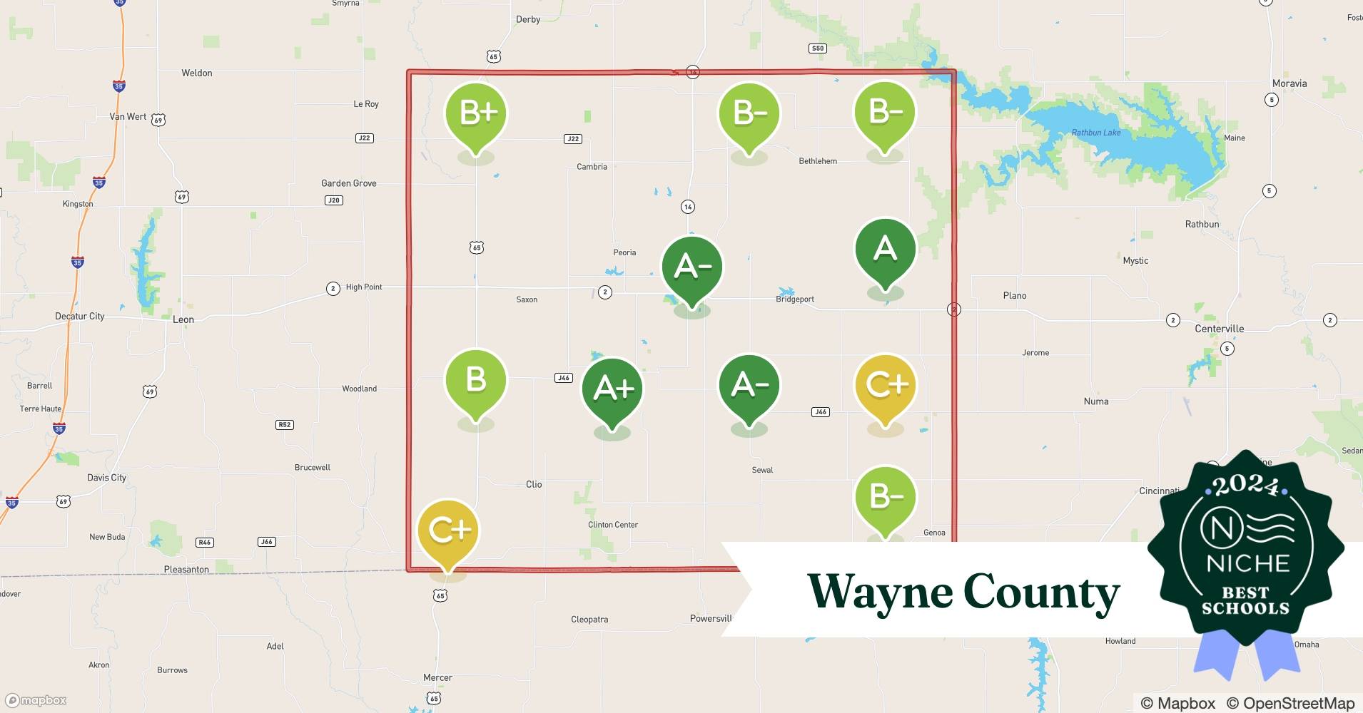 School Districts in Wayne County, IA - Niche