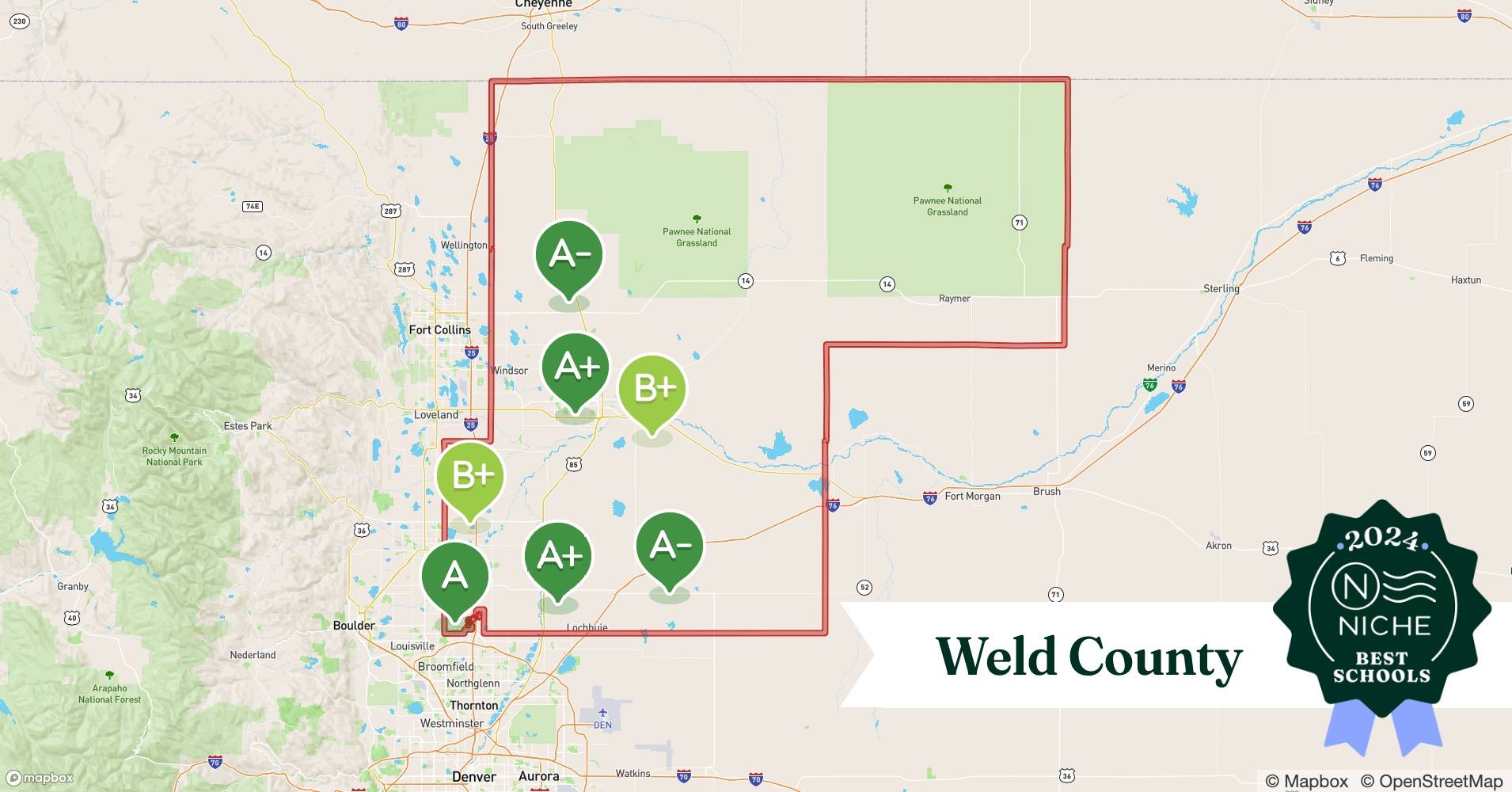 School Districts in Weld County, CO - Niche
