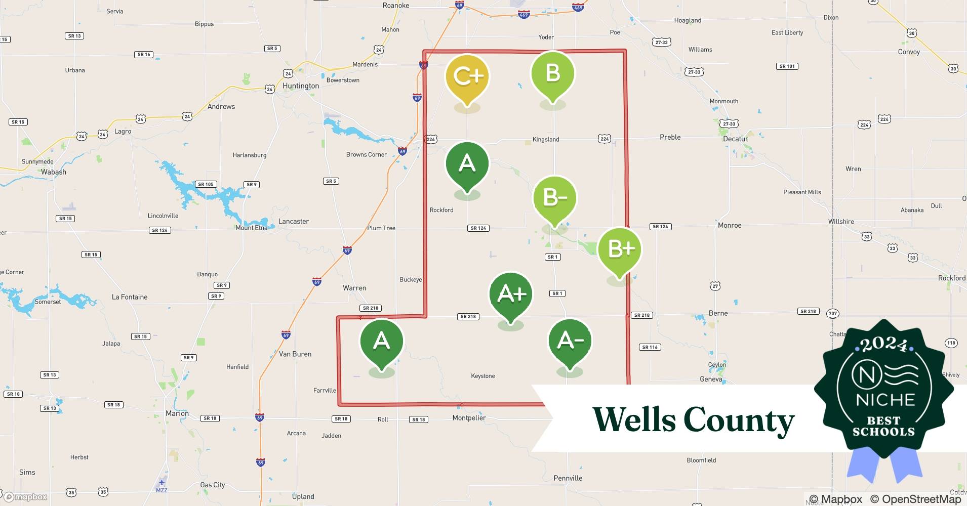 School Districts in Wells County, IN - Niche