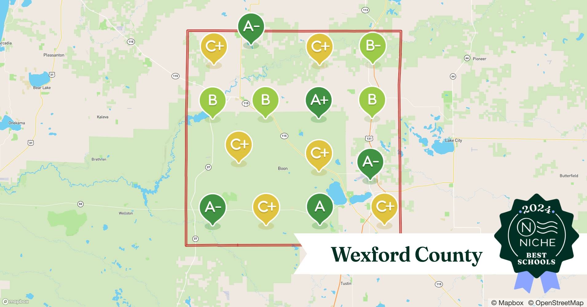 2024 Best School Districts for Athletes in Wexford County, MI - Niche