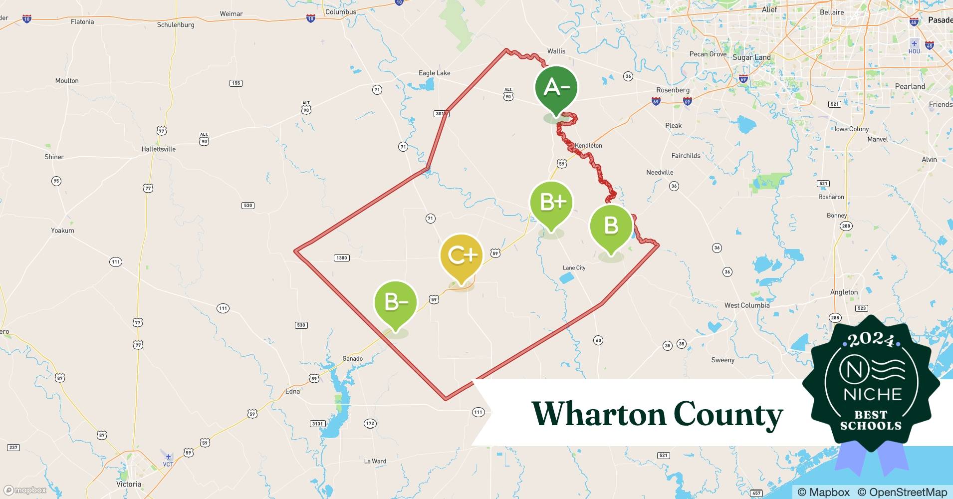 School Districts in Wharton County, TX - Niche