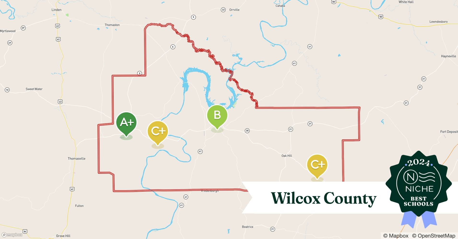 2024 Best High Schools in Wilcox County, AL - Niche