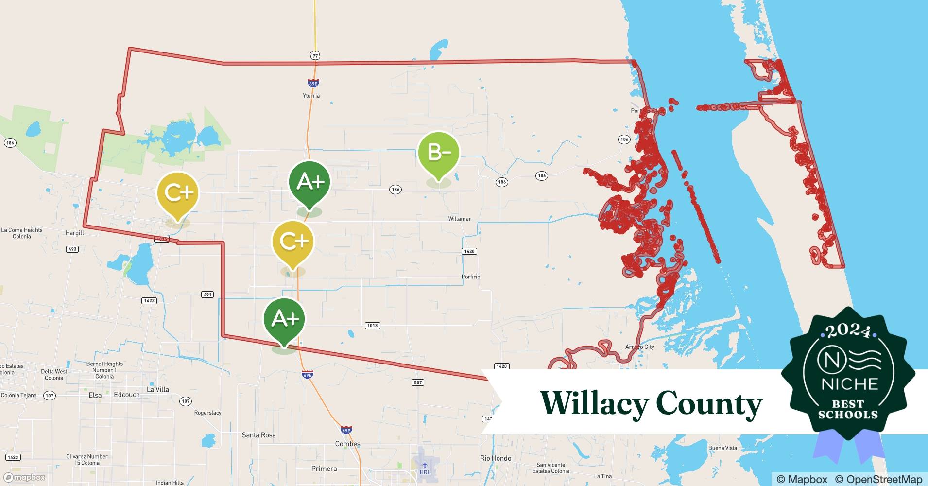 School Districts in Willacy County, TX - Niche