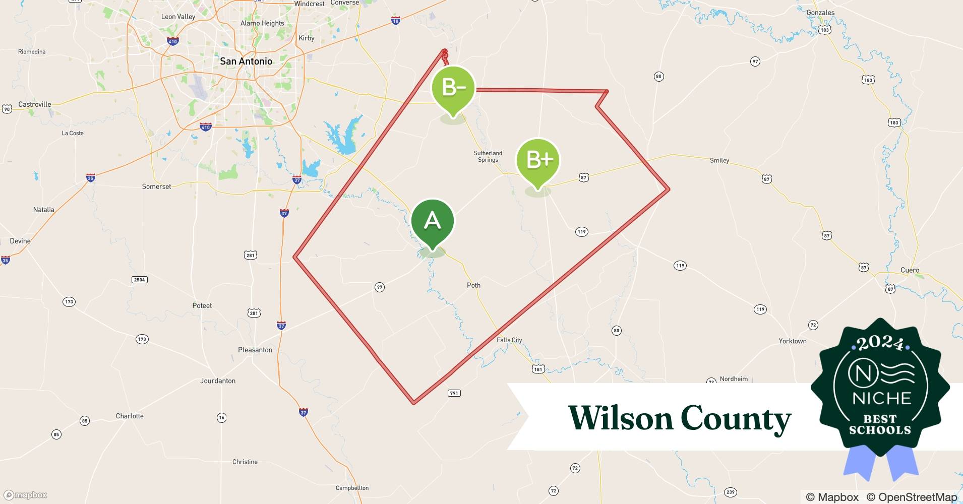 School Districts in Wilson County, TX - Niche