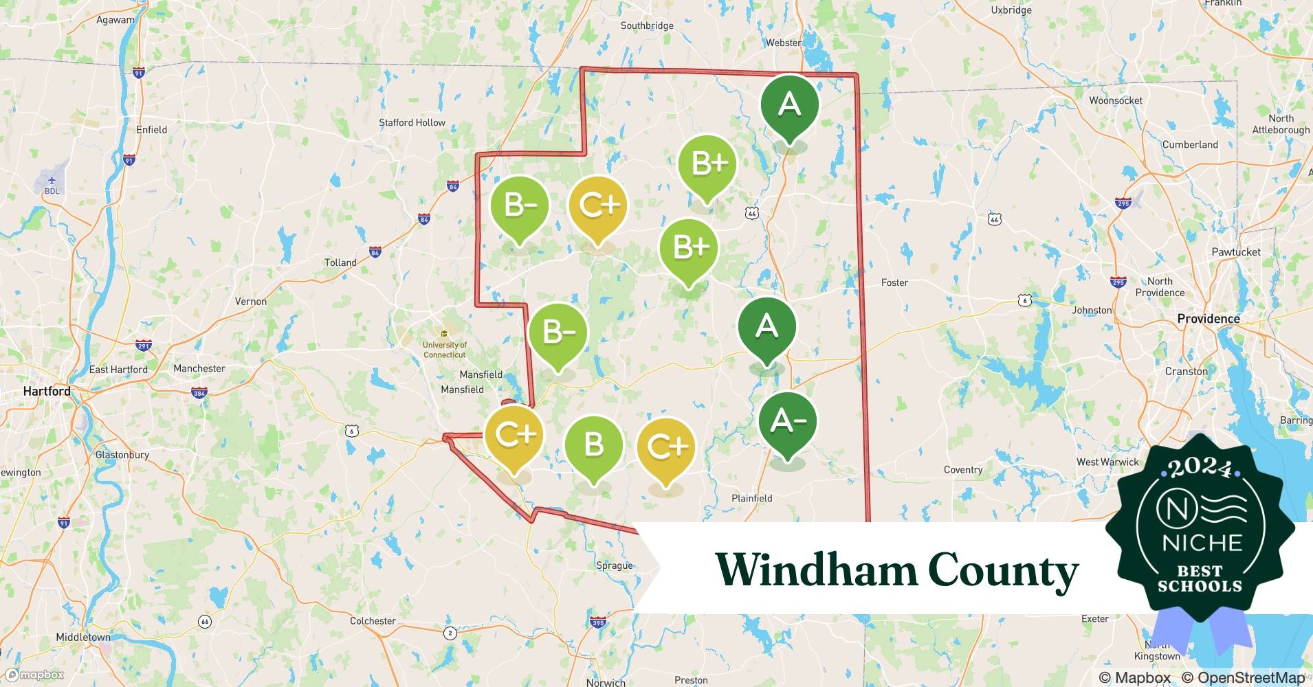 K-12 Schools in Windham County, CT - Niche