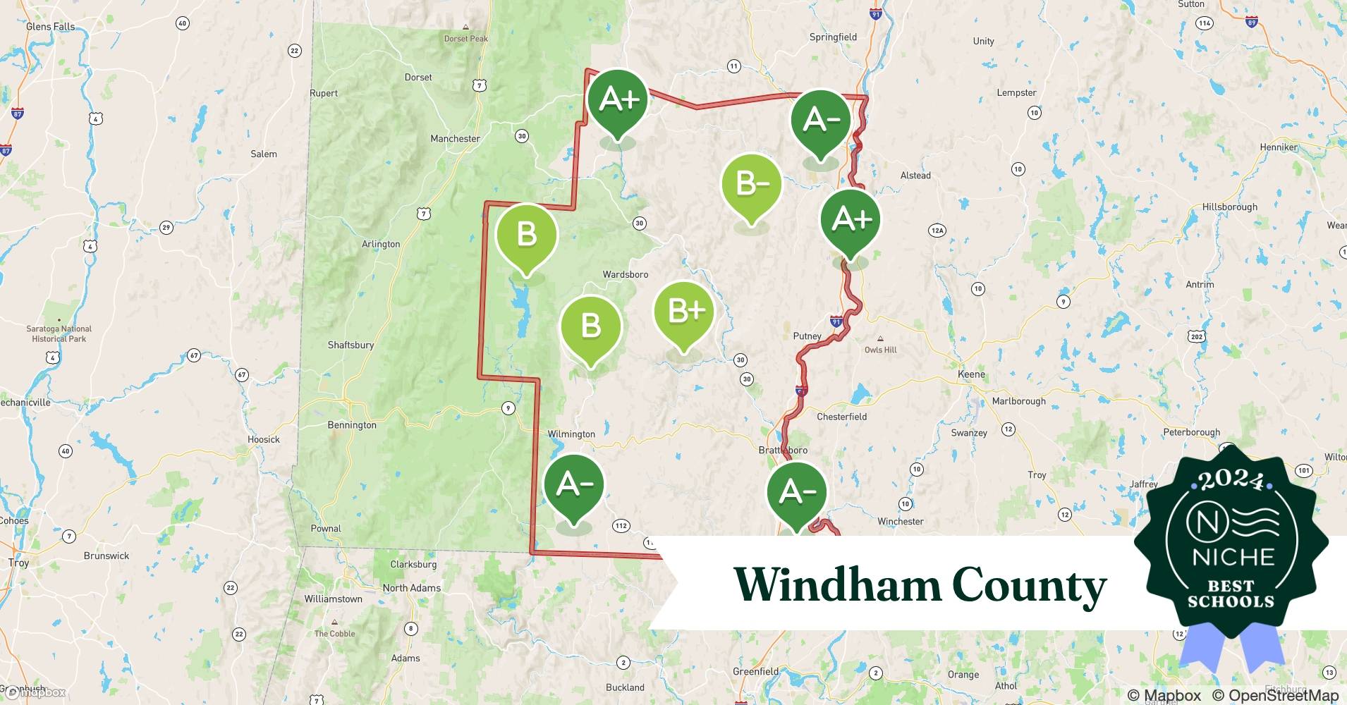 K-12 Schools in Windham County, VT - Niche