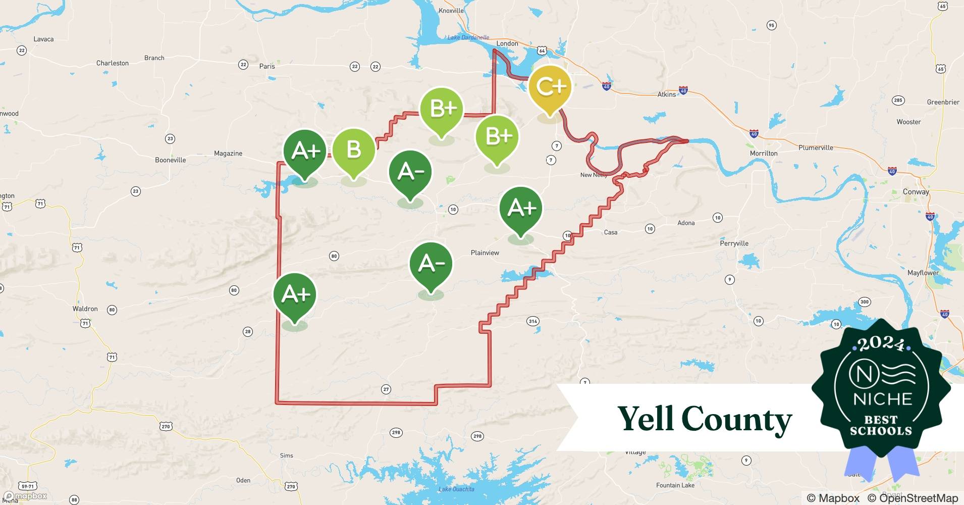 School Districts in Yell County, AR - Niche