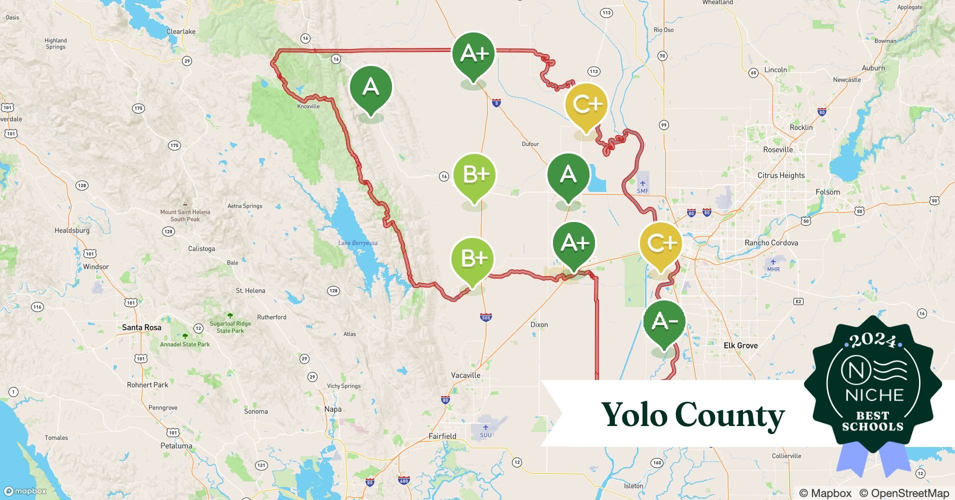 Yolo County Maps