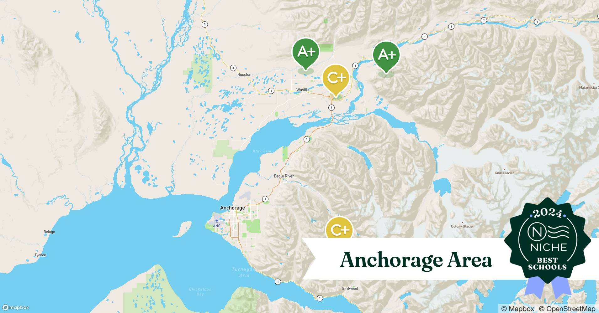 2024 Best School Districts in the Anchorage Area - Niche