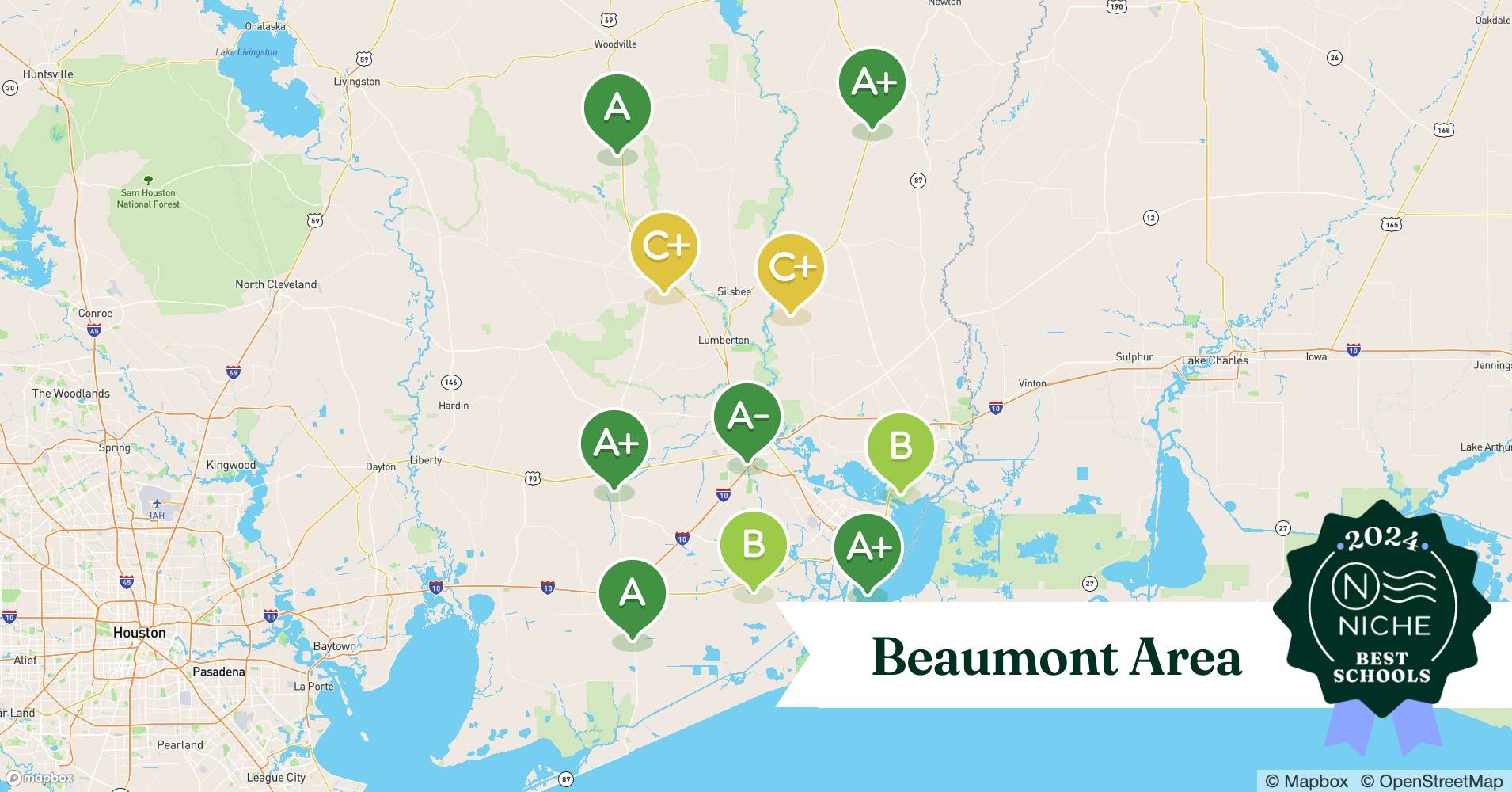 Compare Schools in the Beaumont Area - Niche