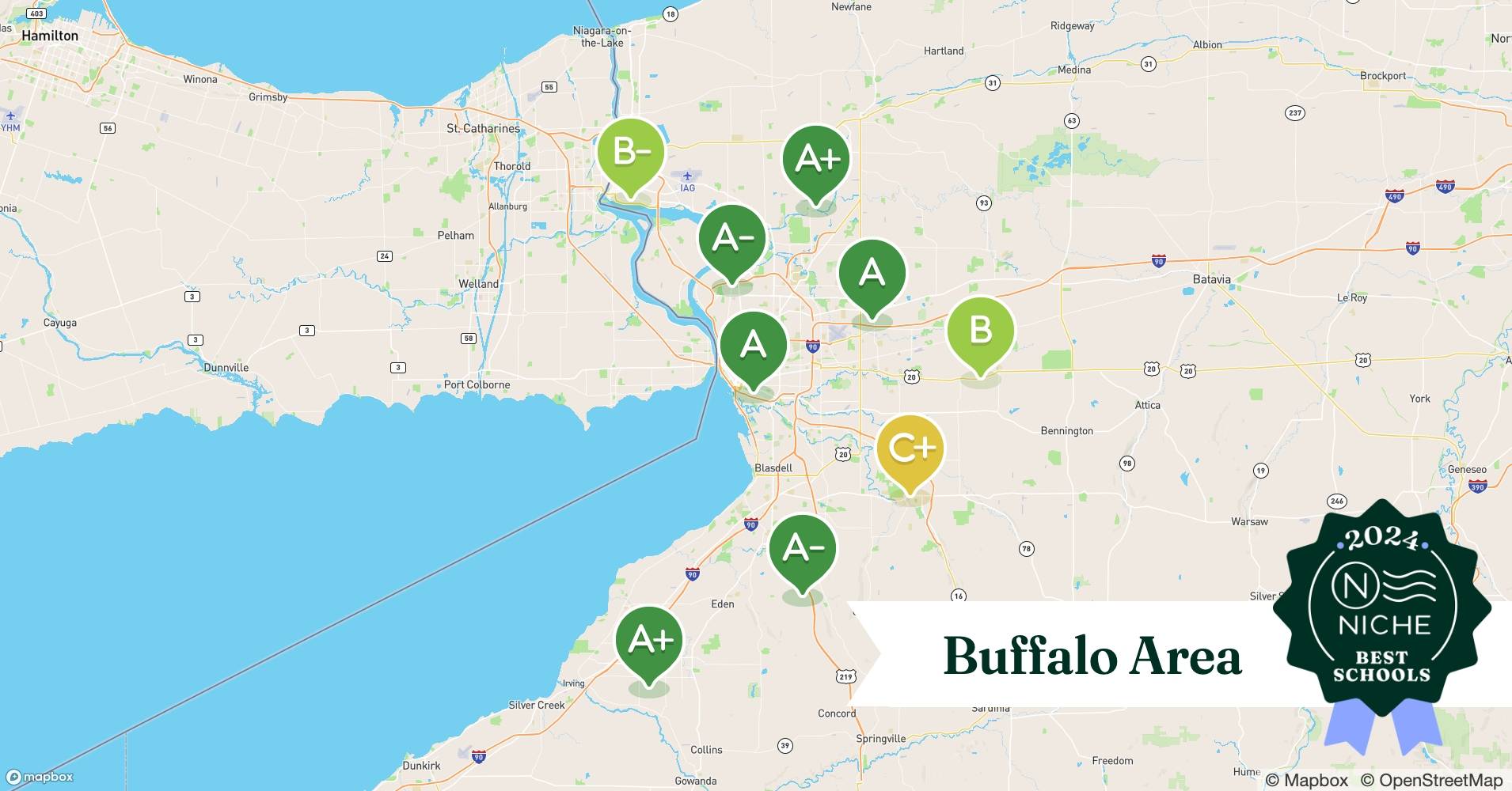 Compare Schools in the Buffalo Area - Niche