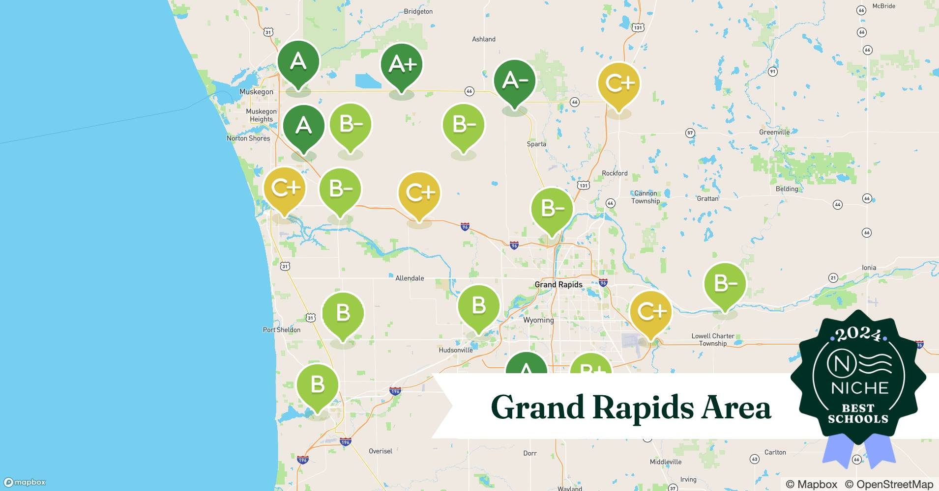 2024 Best School Districts in the Grand Rapids Area - Niche