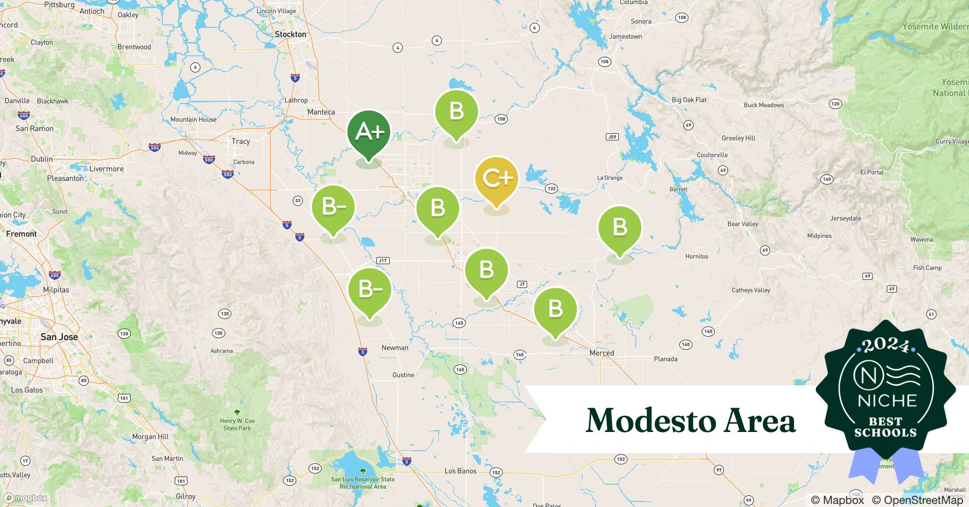 2024 Best School Districts in the Modesto Area - Niche