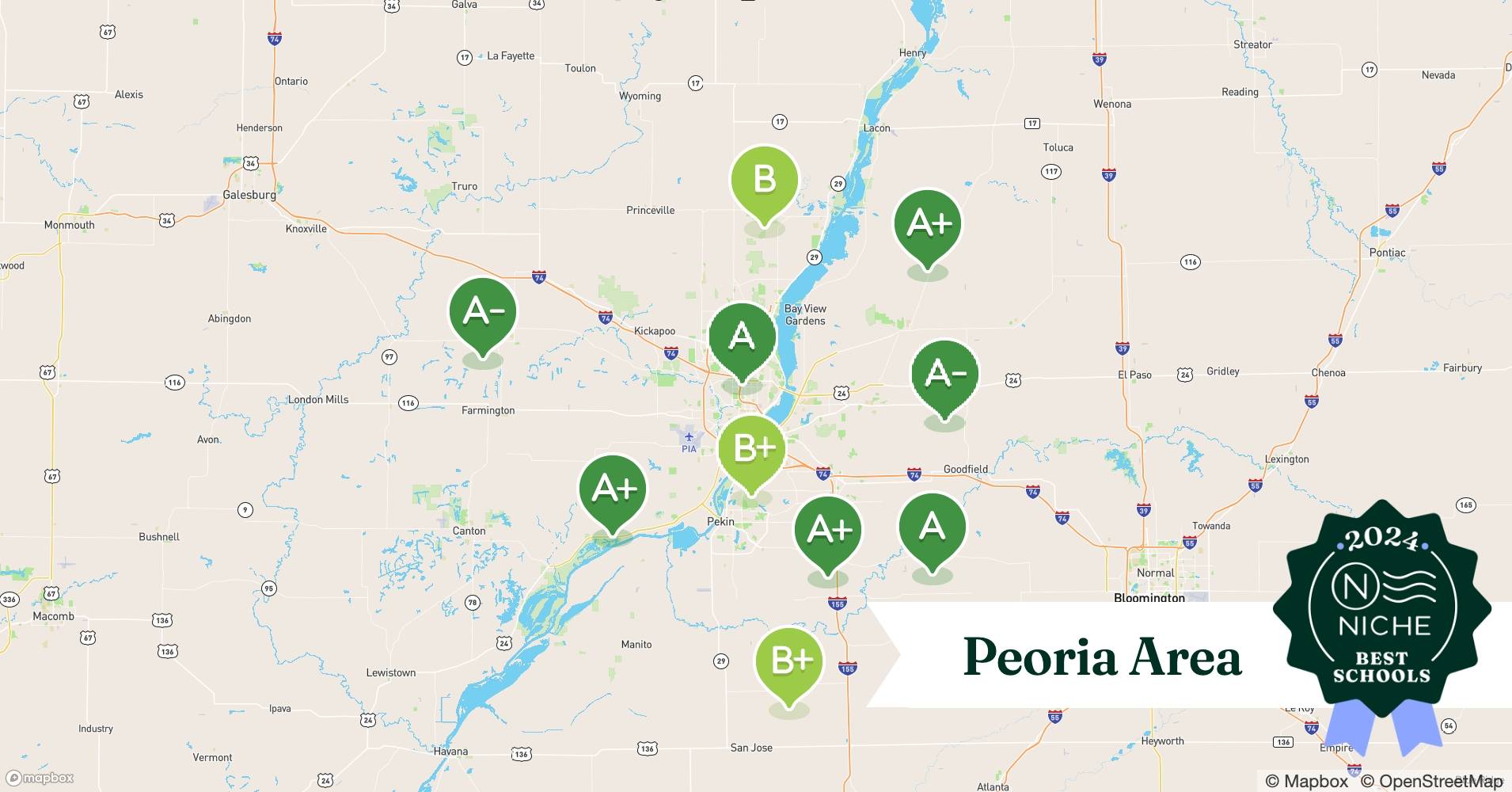 2024 Best School Districts in the Peoria Area - Niche