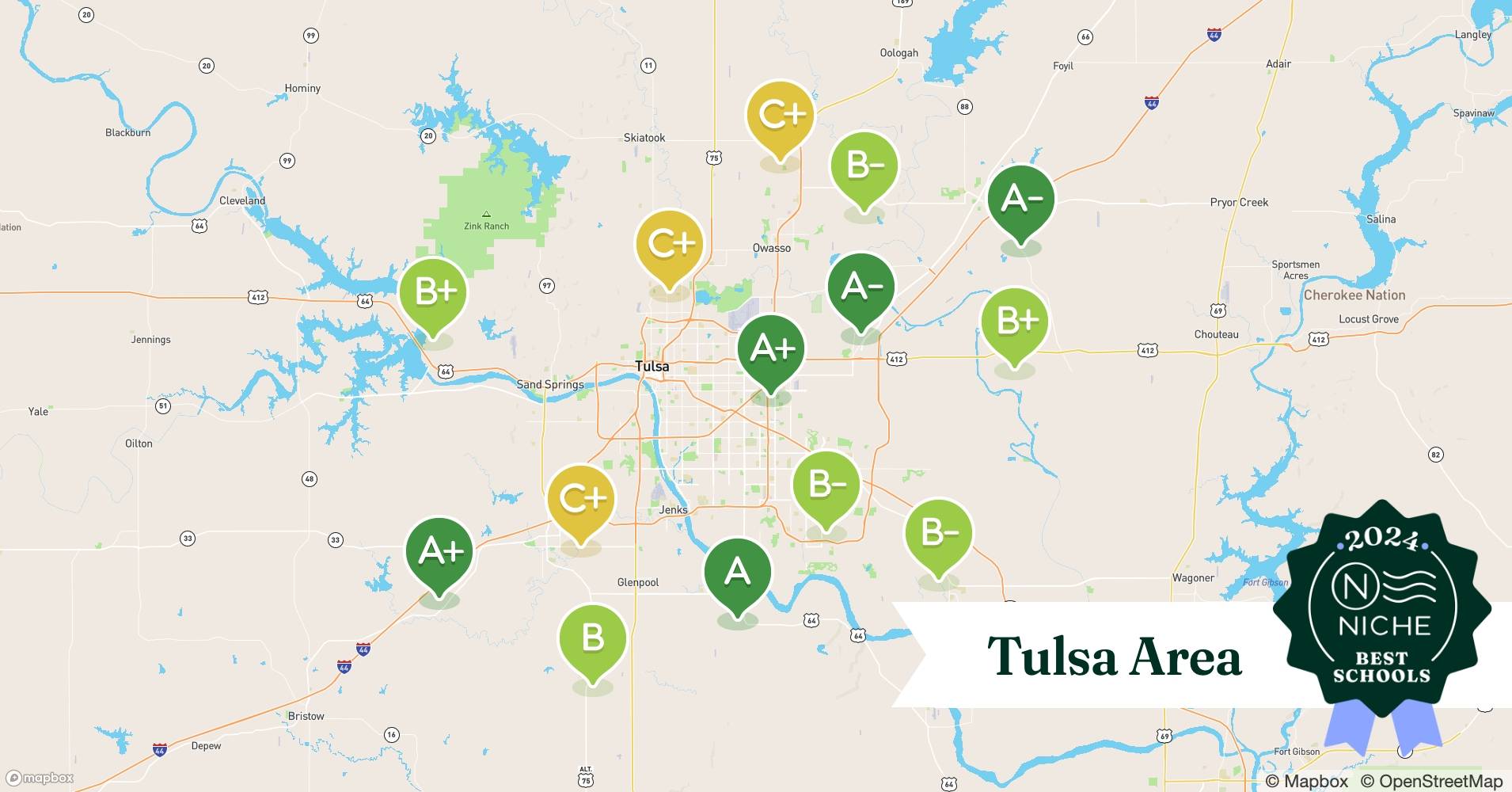 2024 Best School Districts in the Tulsa Area - Niche