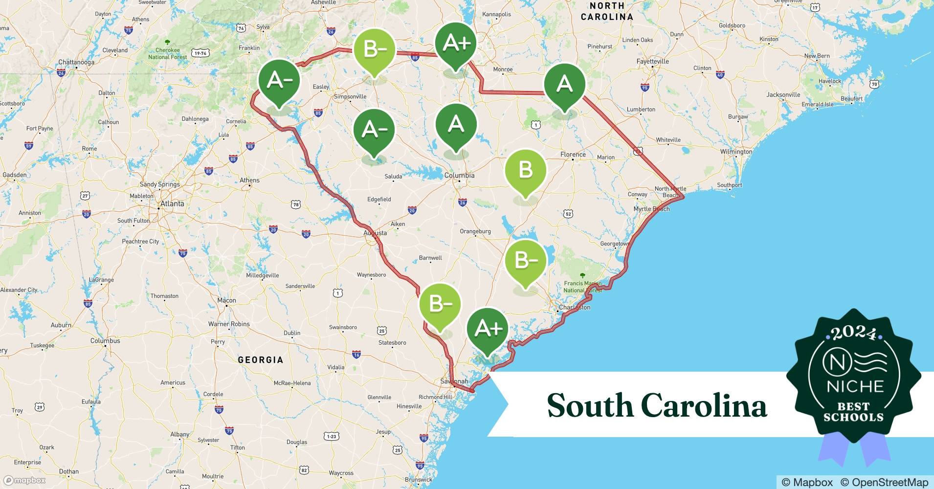 2024 Best Private K 12 Schools In South Carolina Niche