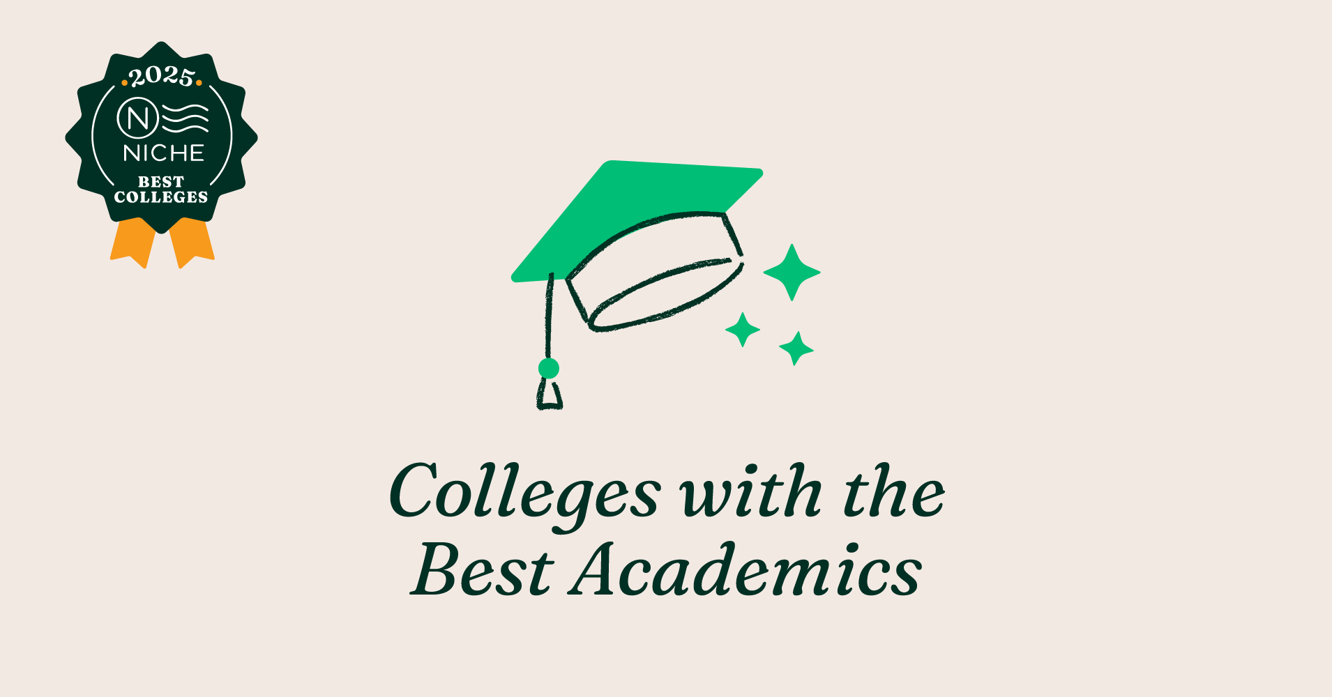 2025 Colleges with the Best Academics & Their Rankings - Niche