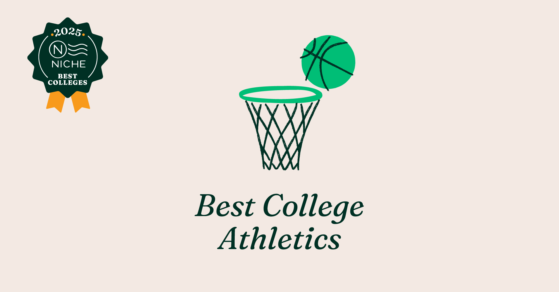 2025 Best College Athletics & Sports - Niche