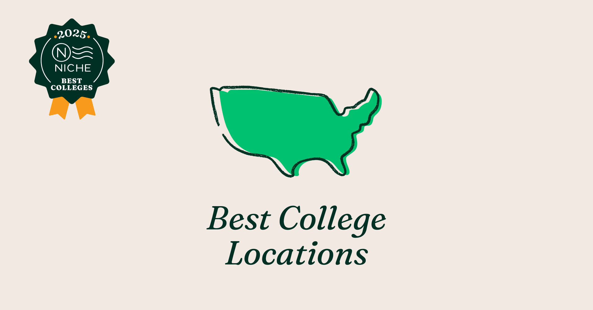2025 Best College Locations - Niche