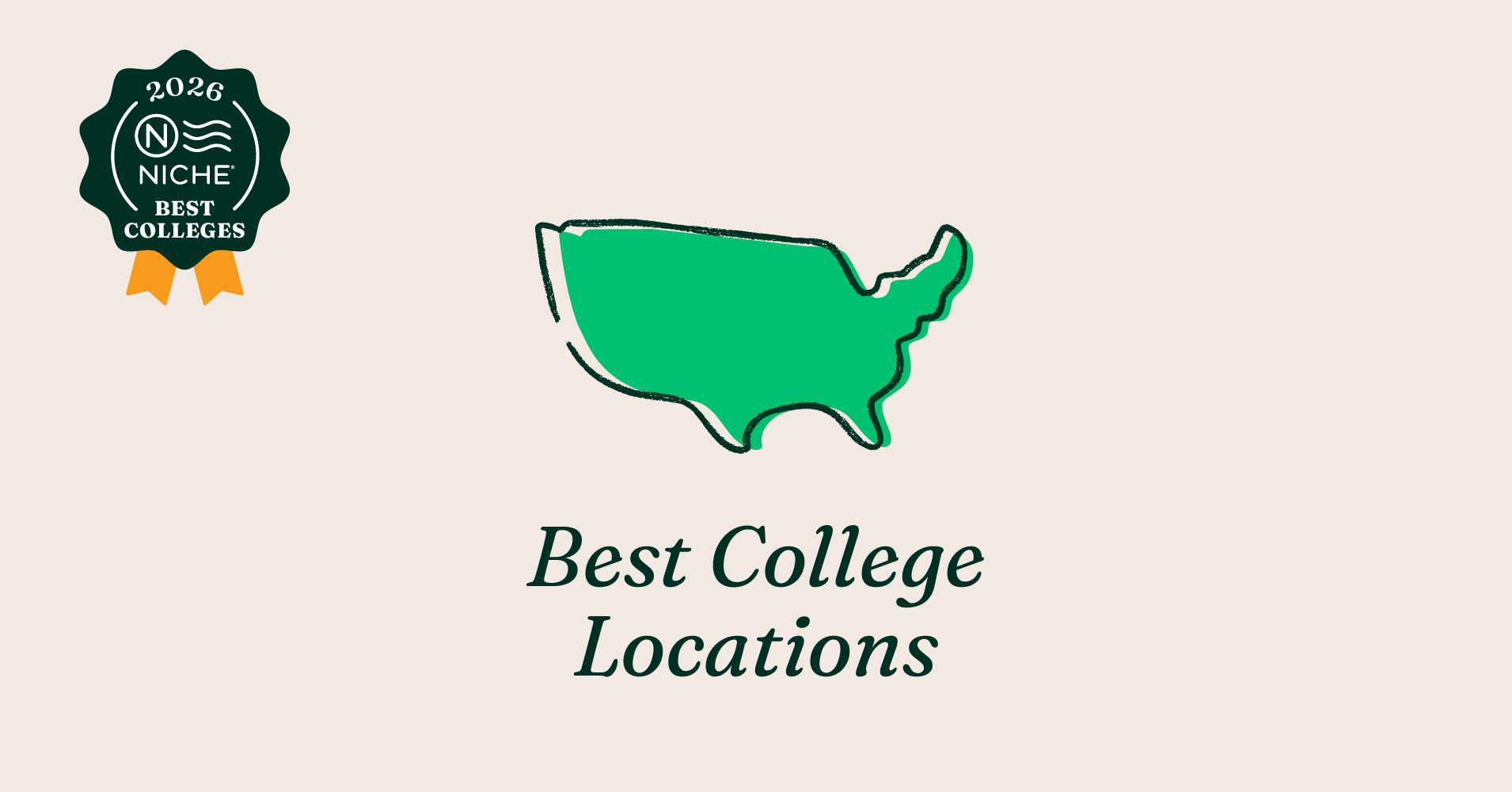 2026 Best College Locations - Niche