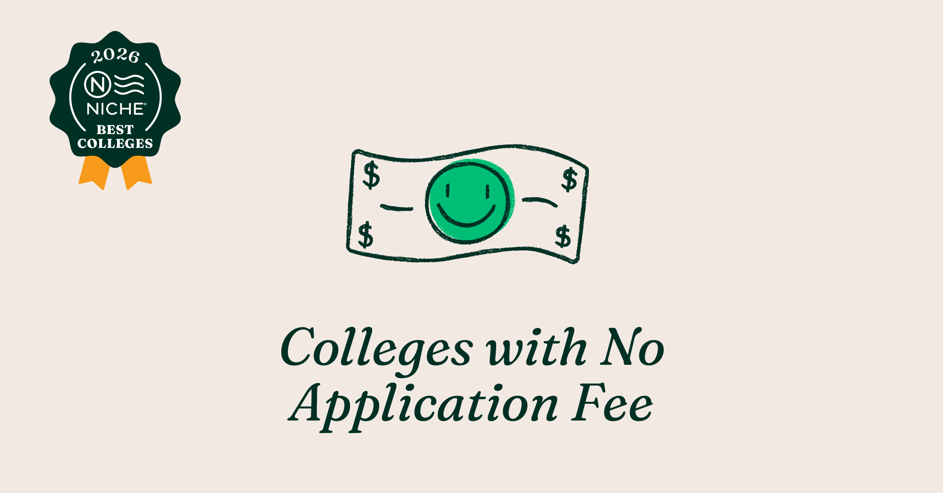 2026 Best Colleges with No Application Fee - Free to Apply - Niche