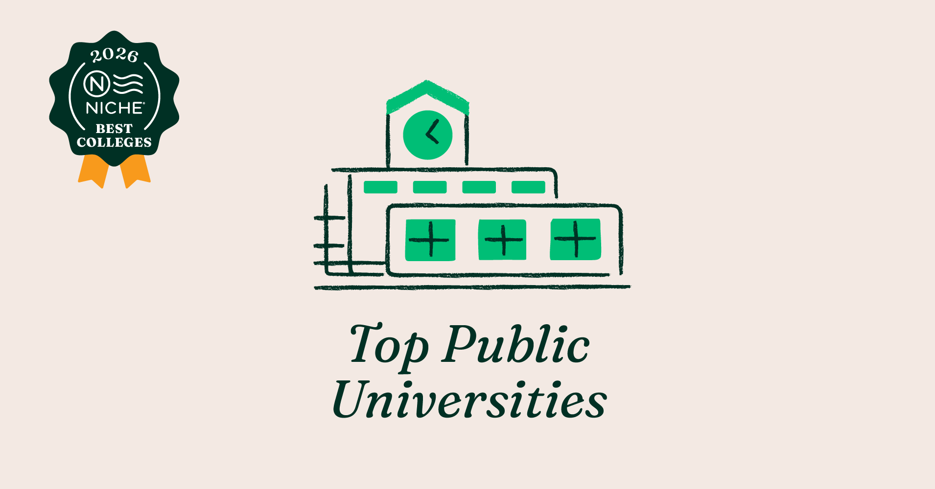 2026 Top Public Universities in America - Niche
