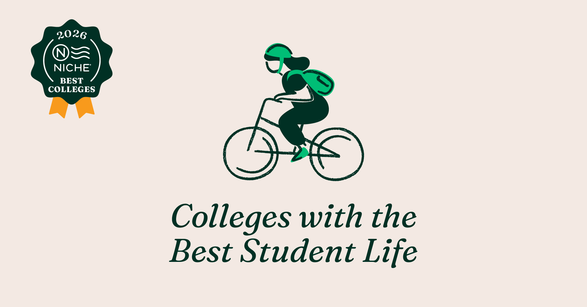 2026 Colleges with the Best Student Life - Niche
